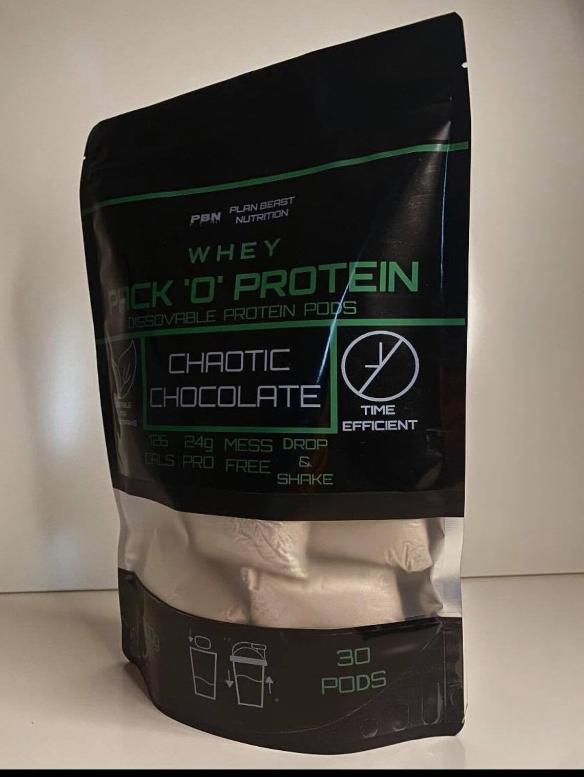 Chocolate Protein Pods - Etsy