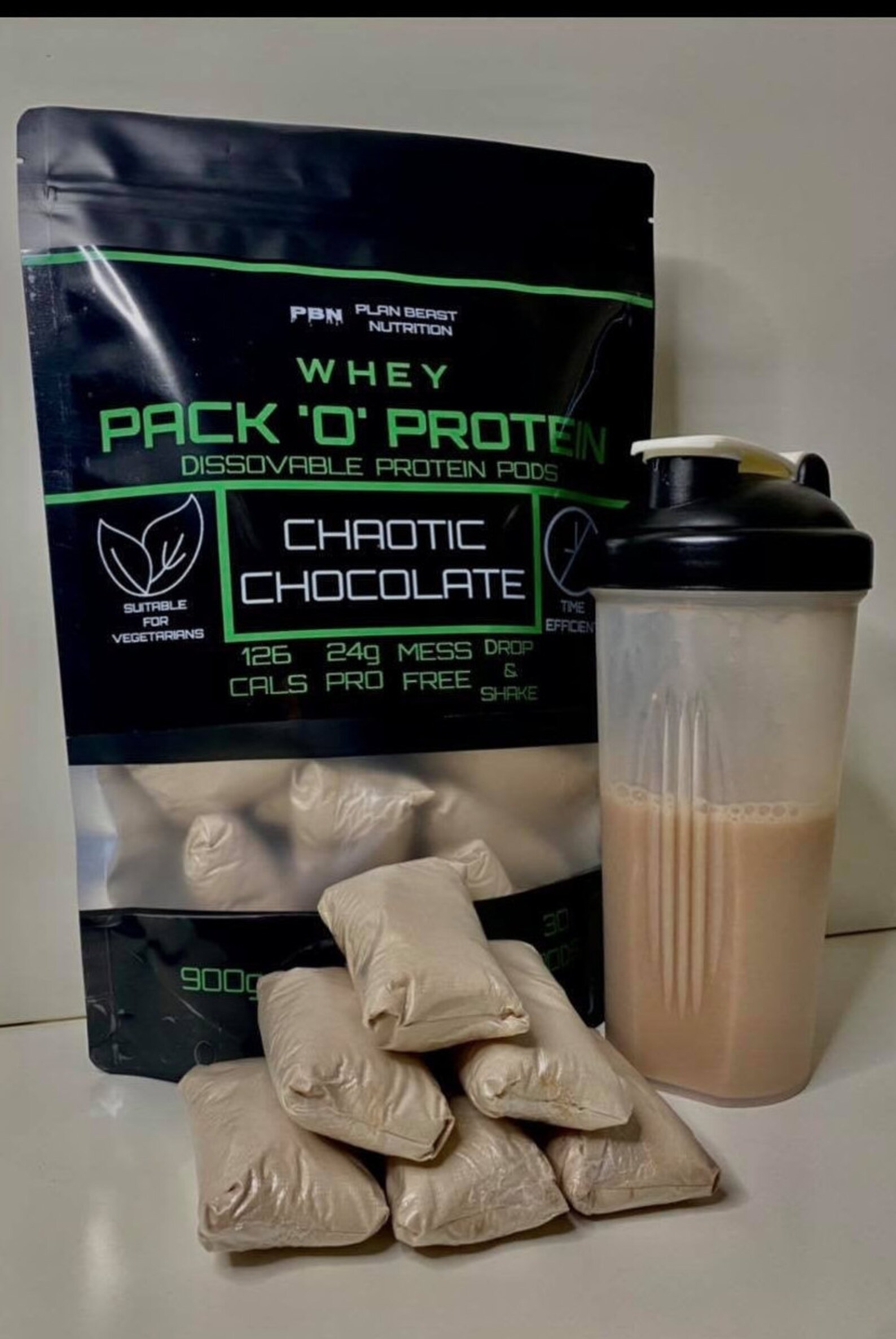 Chocolate Protein Pods - Etsy