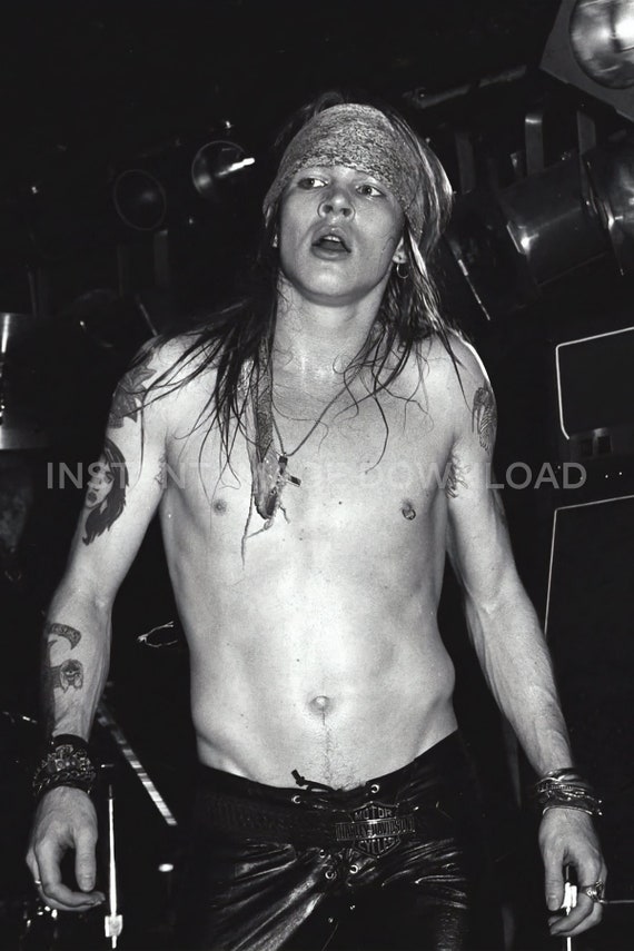 Art & Collectibles Prints Digital Prints 28 x 24 Axl Rose Poster ...