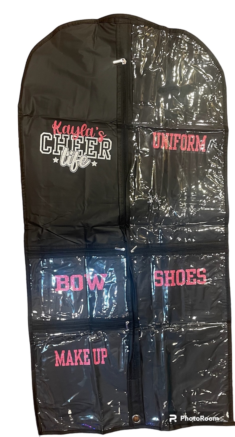 Custom Cheer Garment Bags - Etsy