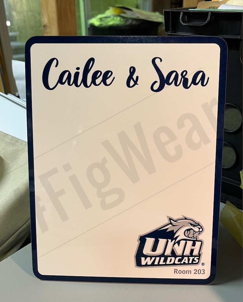 Wildcat® Dry Erase Board - Etsy