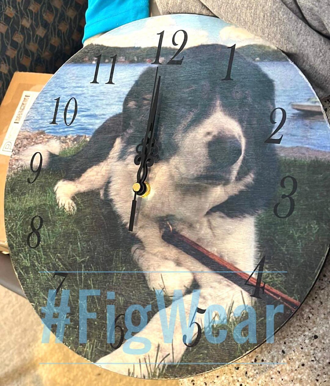 Custom Printed Clock - Etsy