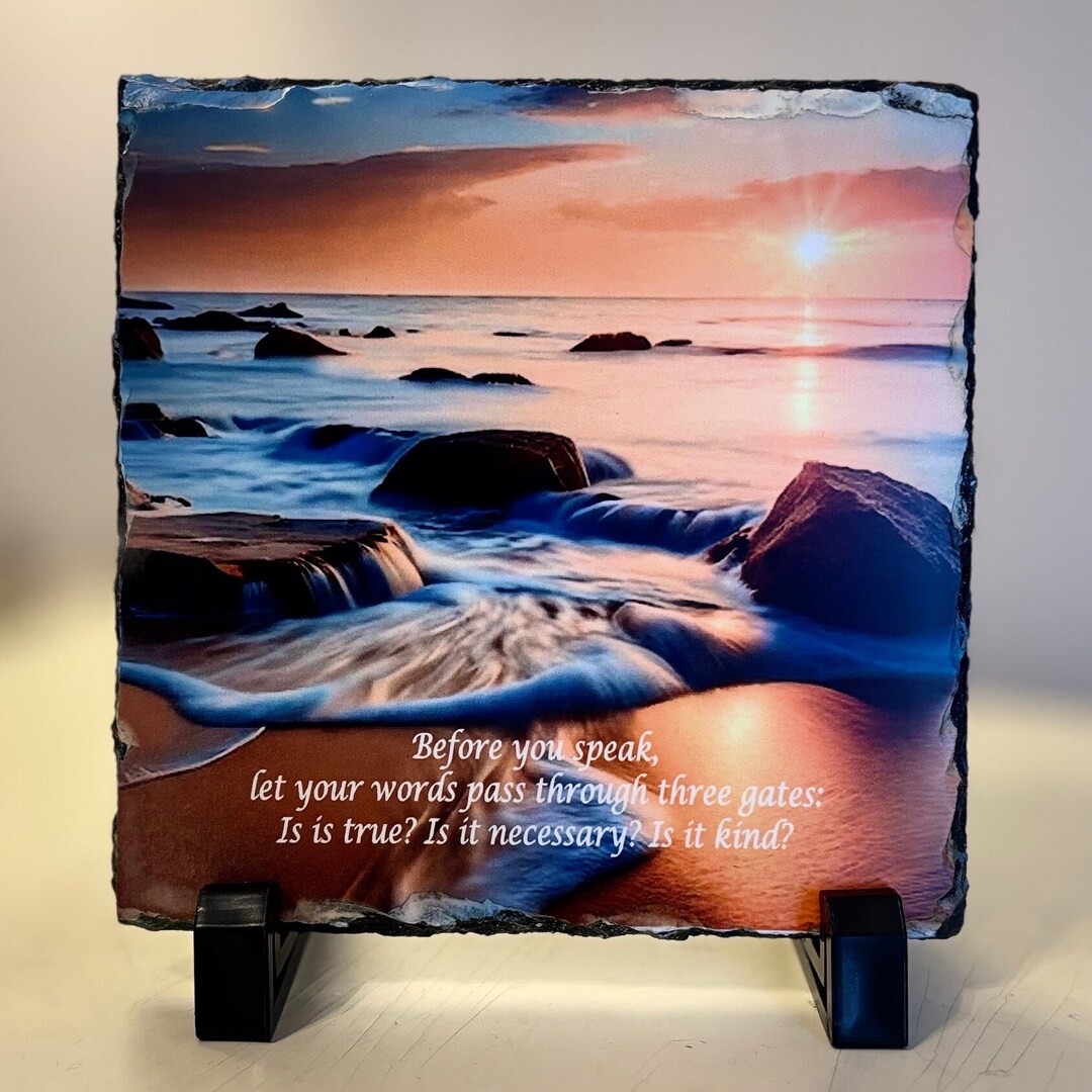 Custom Photo Slate - Etsy