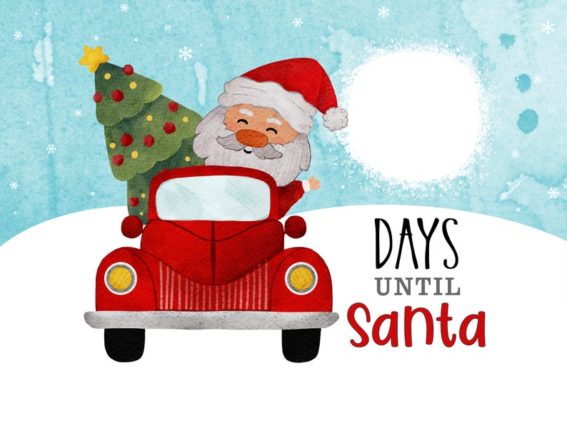 Christmas Countdown Board - Etsy