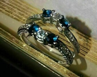 Sapphire Ring Guard - Etsy