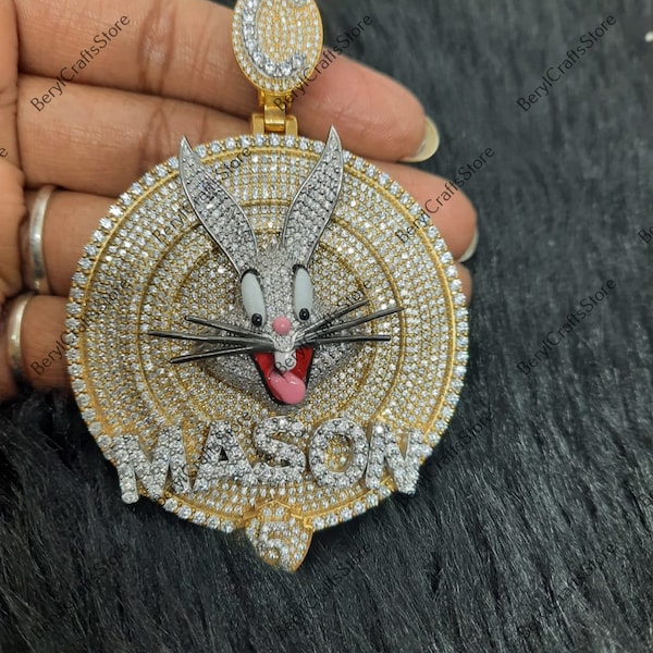 Iced Out Mickey Mouse - Etsy