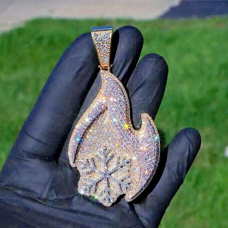 Real Iced Out Chains - Etsy