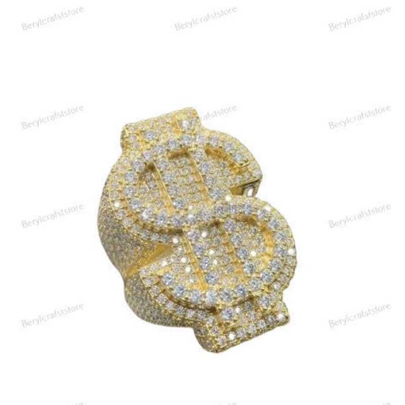 Mens Silver Dollar Ring - Etsy