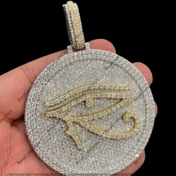 925 Sterling Silver Hip Hop Pendants - Etsy