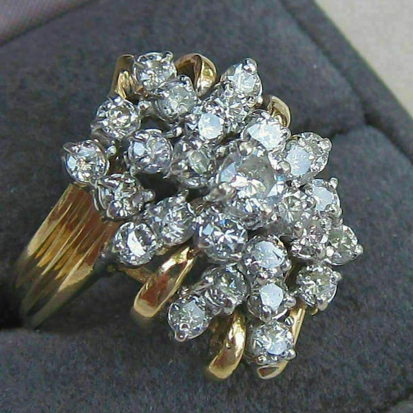 Waterfall Ring - Etsy