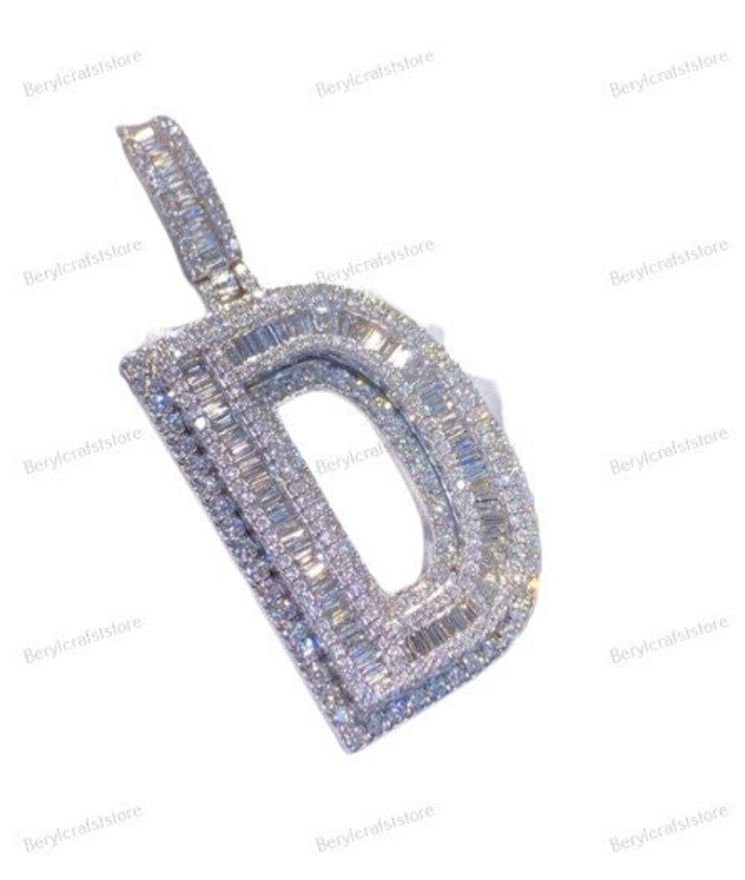Hip Hop Pendant Letter, Custom Any Letter Pendant,d Letter Pendant ...