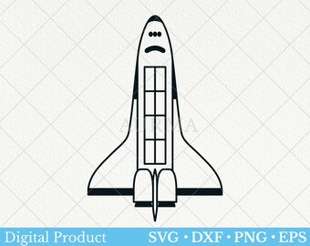 Nasa Space Shuttle Svg - Etsy