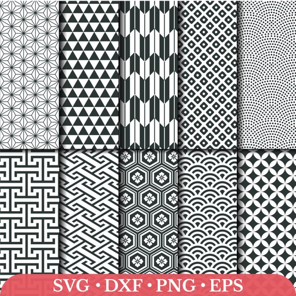 Japanese Pattern - Etsy