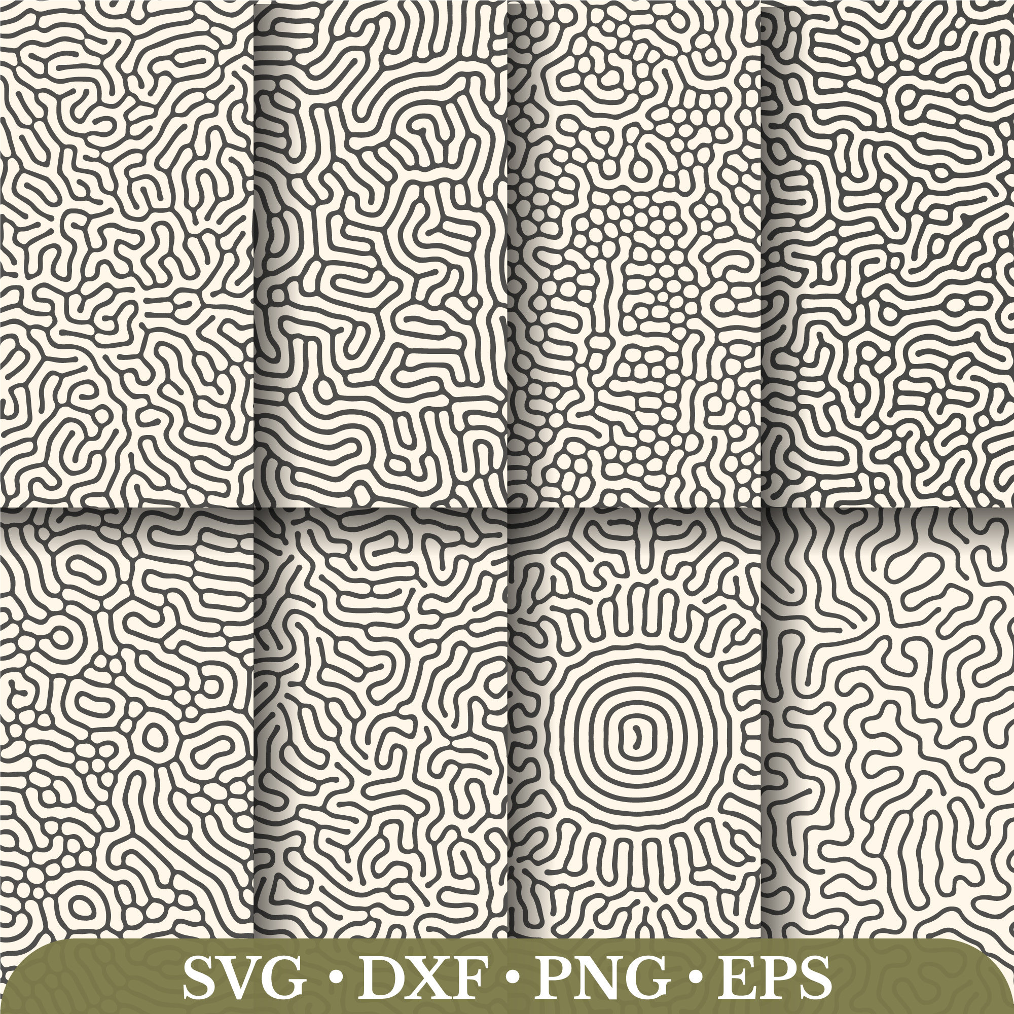 Organic Line Patterns