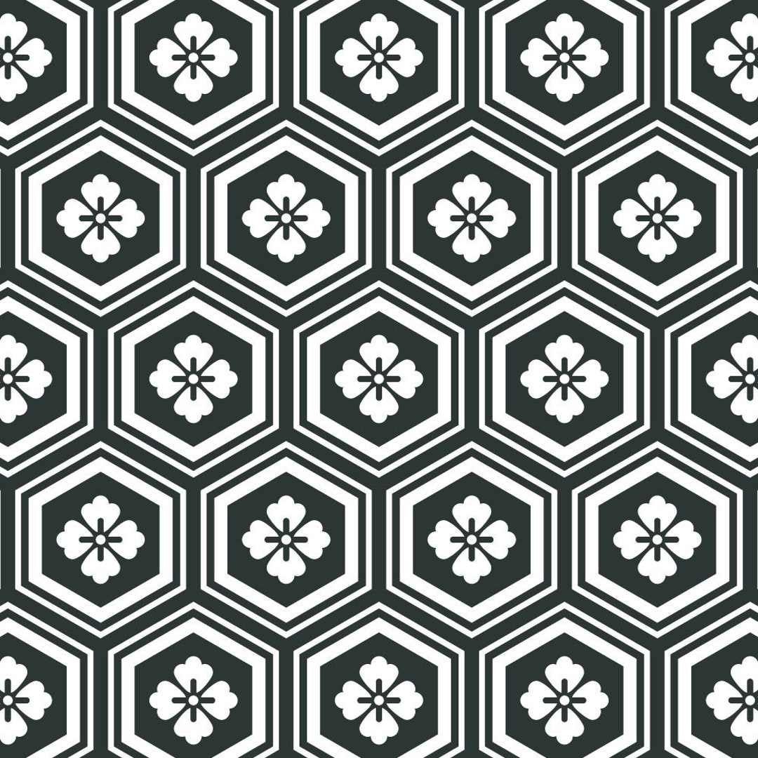 Japanese Geometric Pattern Svg, Japanese Svg, Geometric Pattern Svg ...