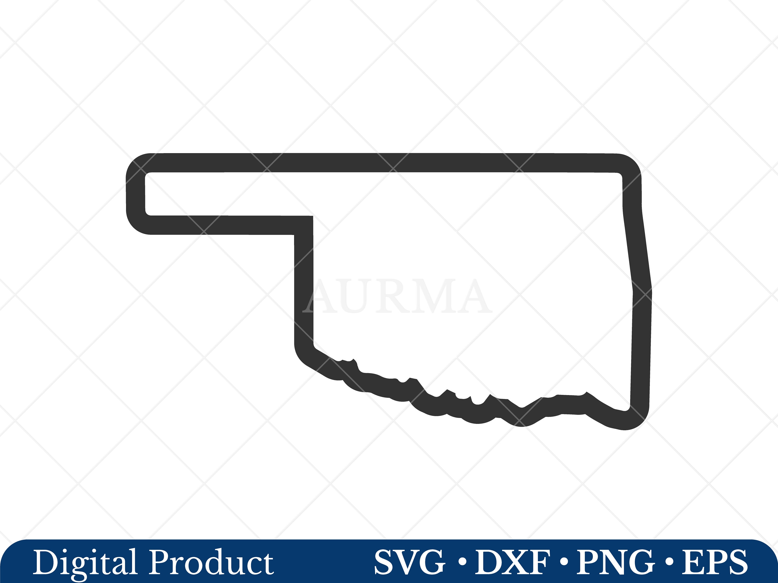 State Outline Clipart