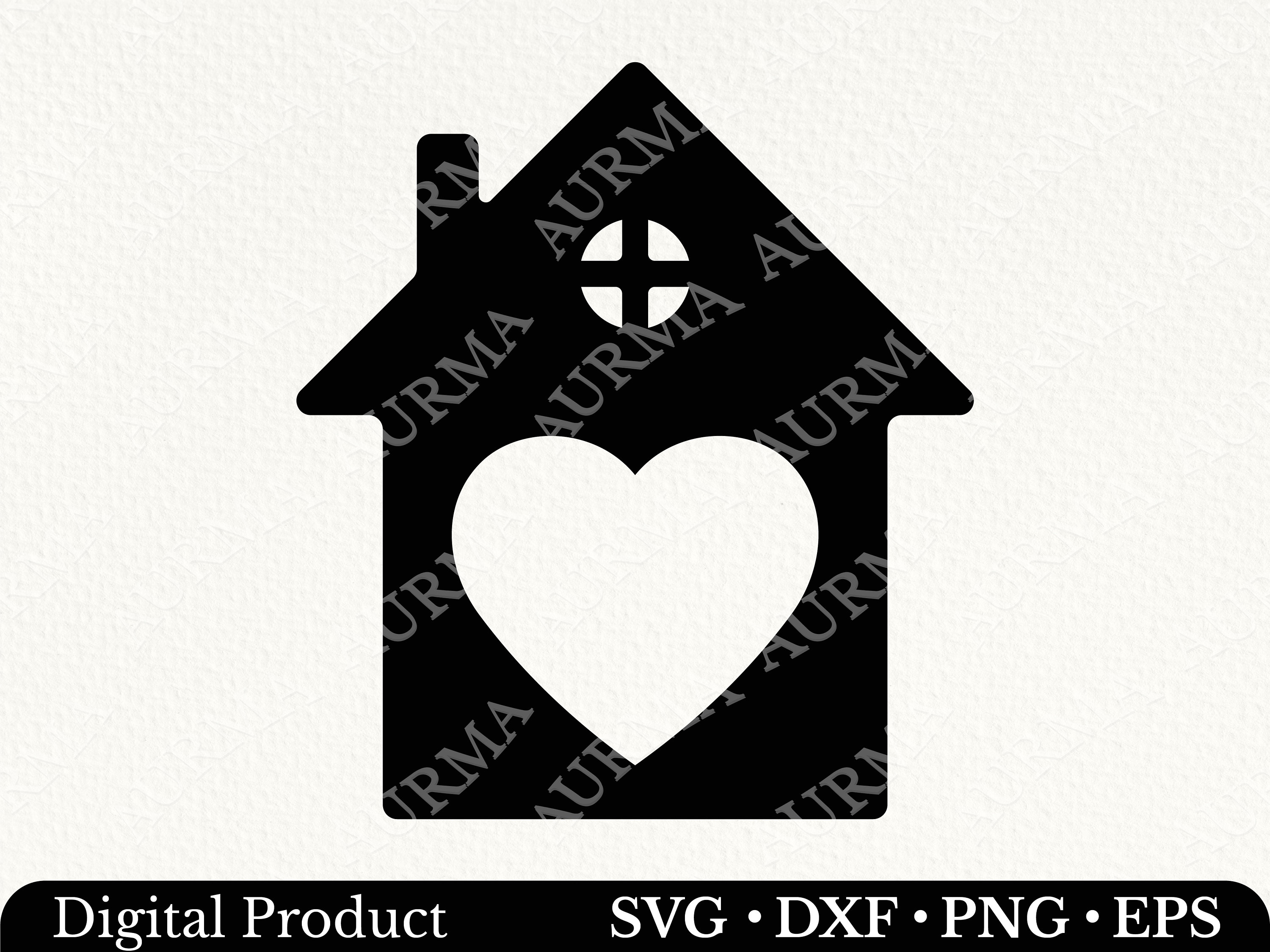 Silueta de la casa svg hogar svg archivos svg para cricut - Etsy España