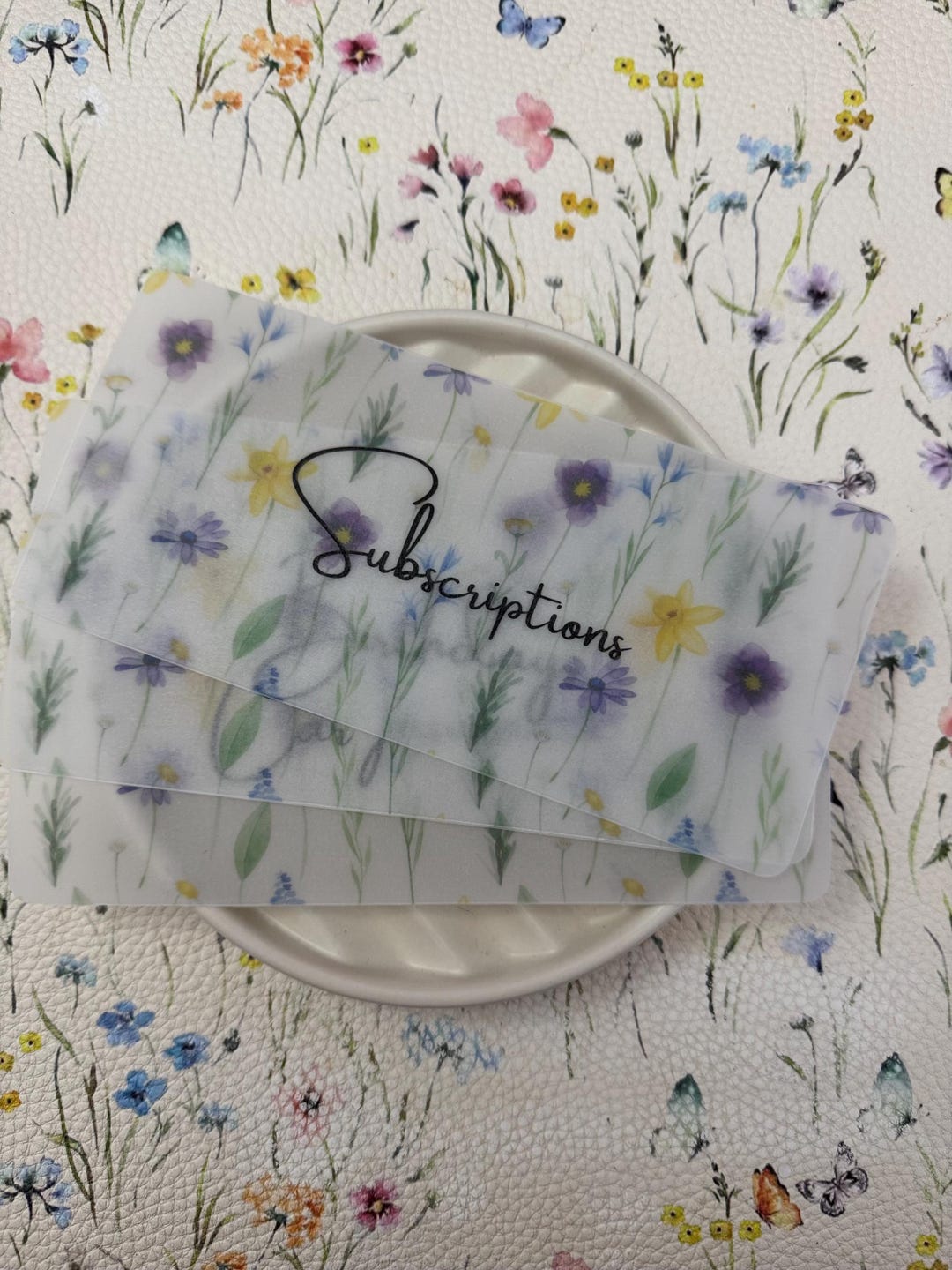 Spring Floral Cash Envelope Inserts | A6 Budgeting Category ...