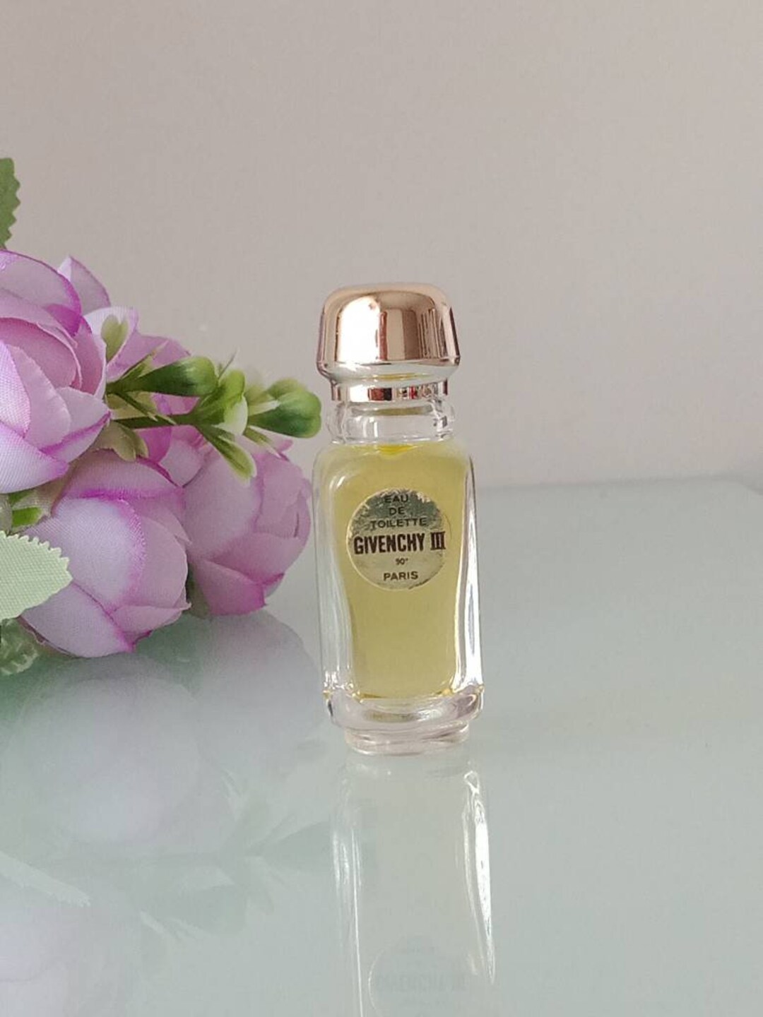 Givenchy III Parfum Edt, Vintage Women's Perfume, Miniature 4 Ml - Etsy