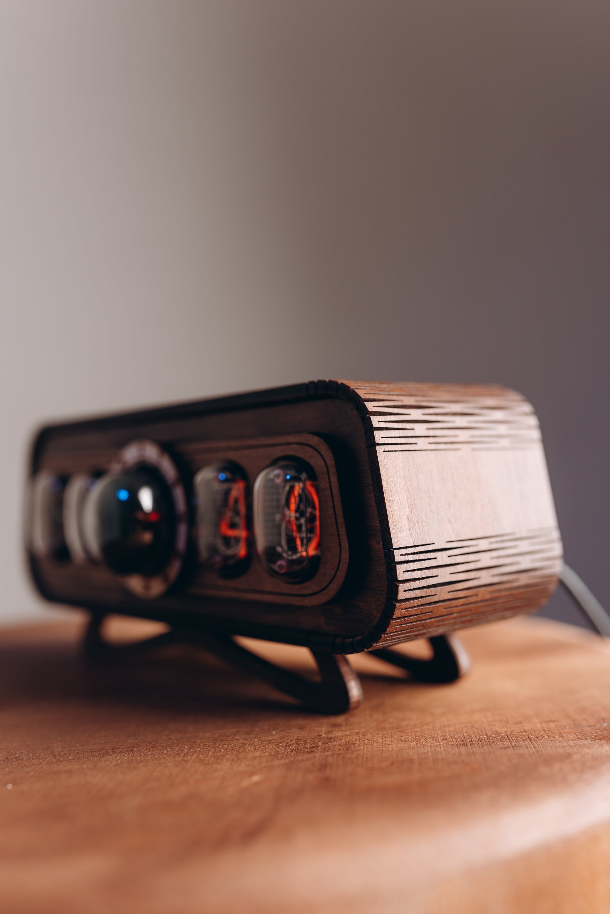 Bestseller Vintage Nixie Tube Clock, IN-12 With Decatron Og-4 ...