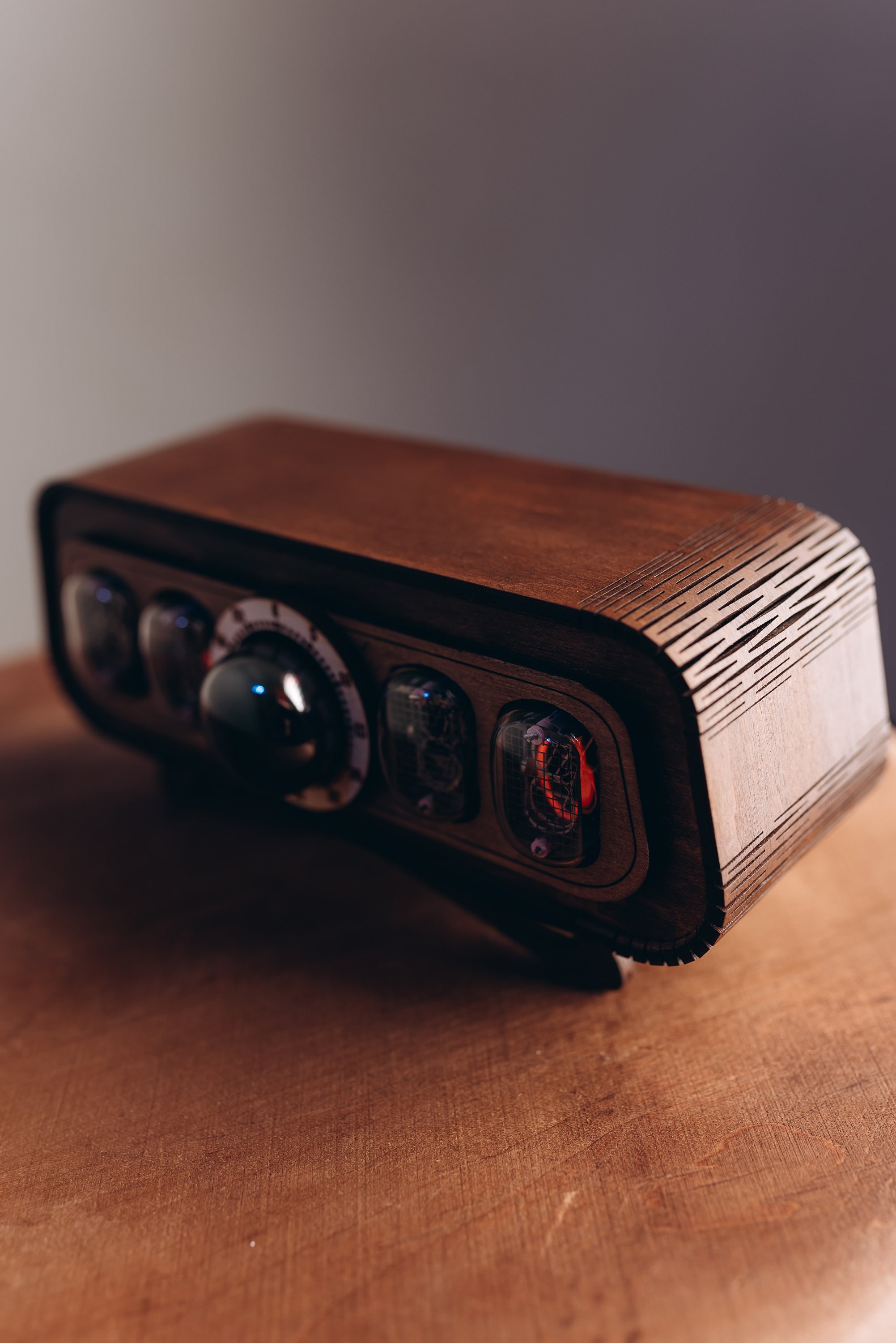 Bestseller Vintage Nixie Tube Clock, IN-12 With Decatron Og-4 ...