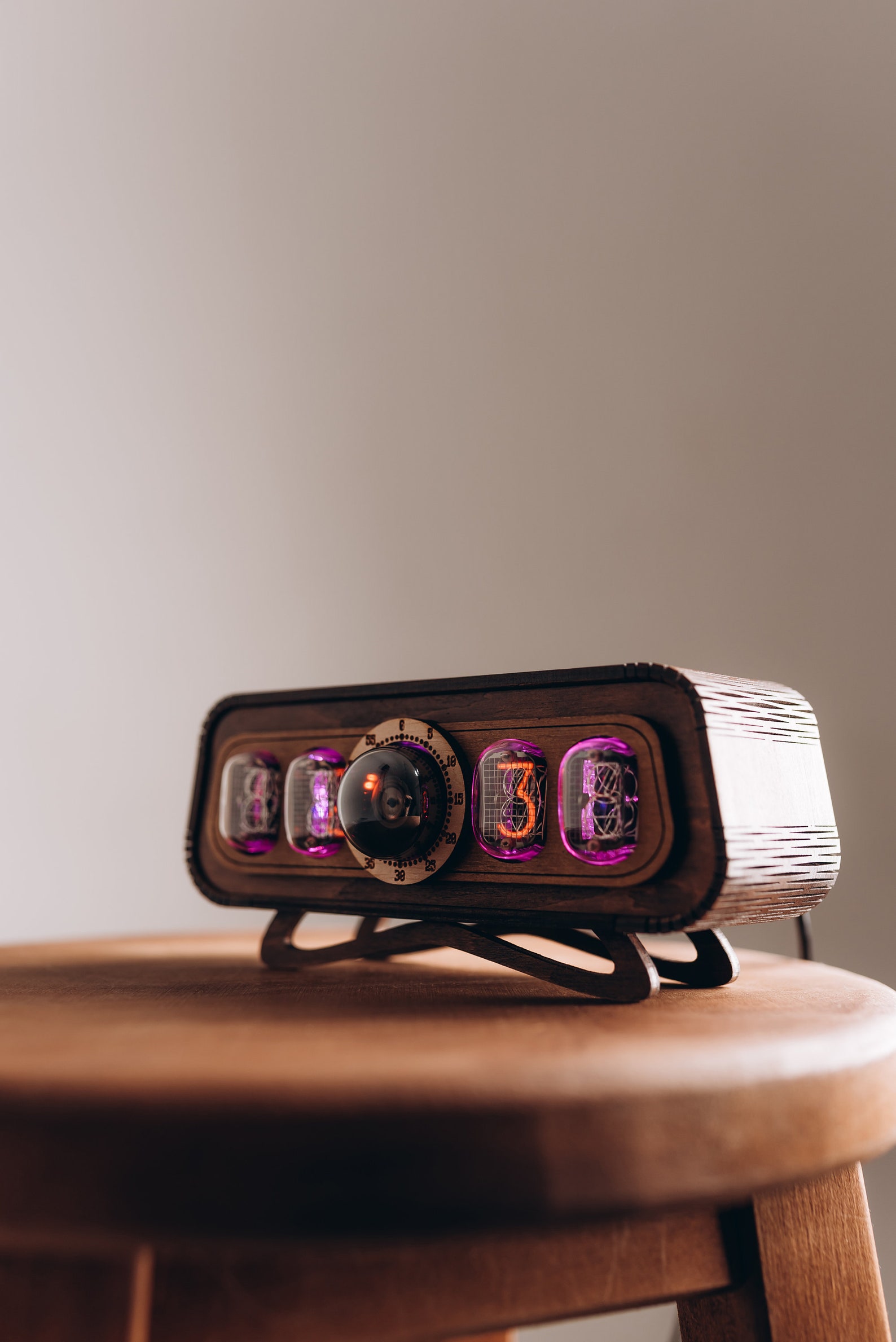 Vintage Nixie Tube Table Clock IN-12 & DECATRON OG-4 - Etsy