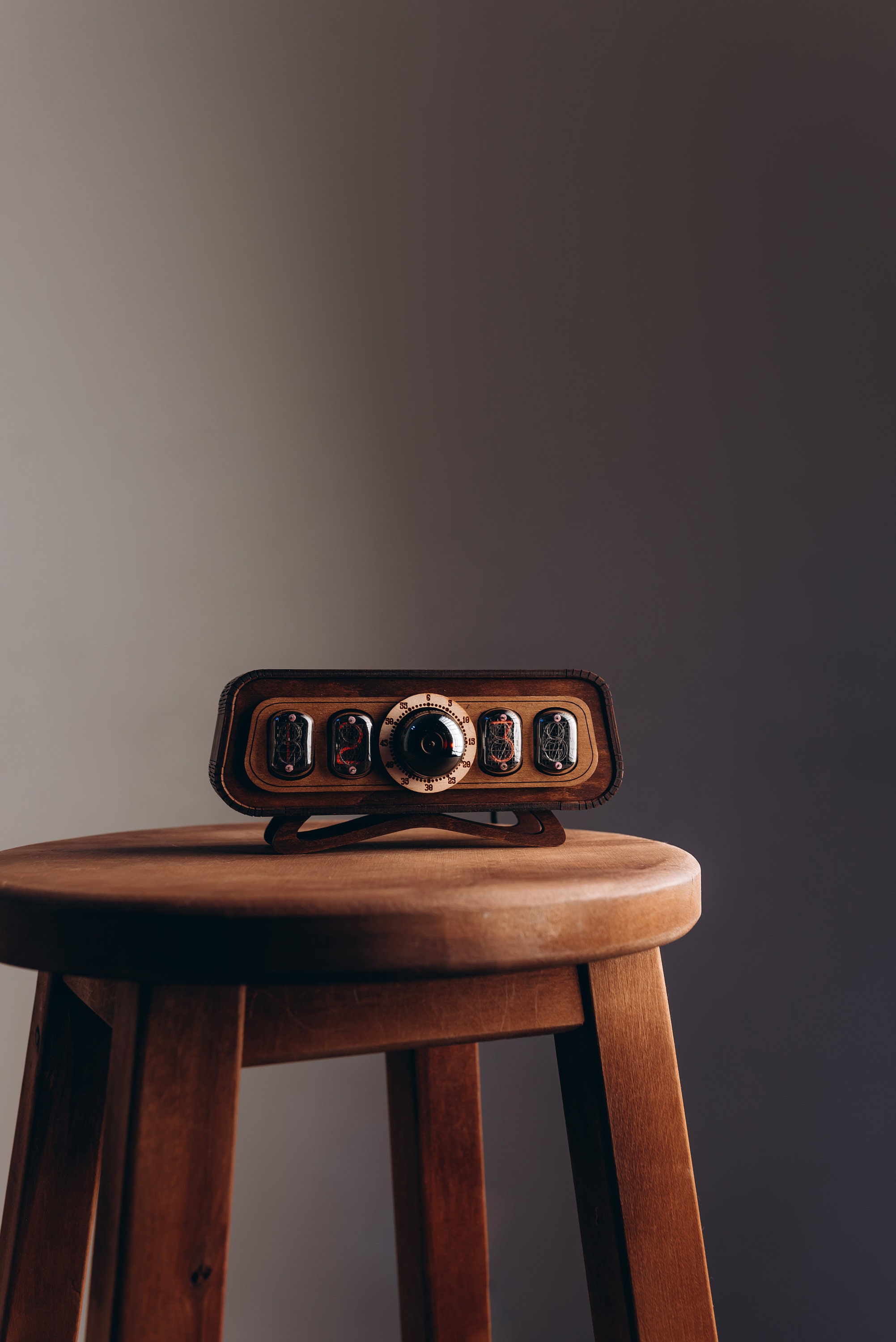 Bestseller Vintage Nixie Tube Clock, IN-12 With Decatron Og-4 ...