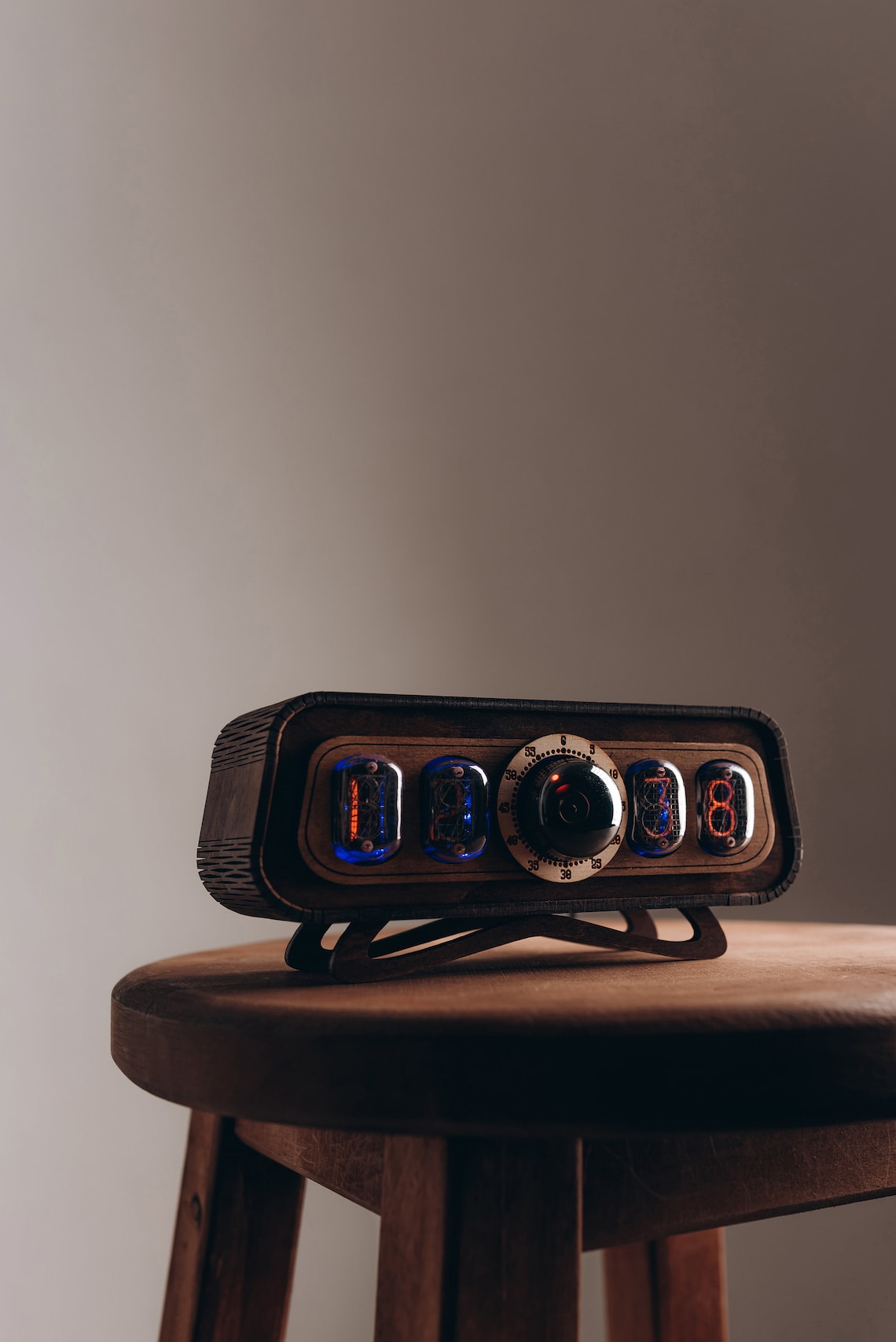 Bestseller Vintage Nixie Tube Clock, IN-12 With Decatron Og-4 ...