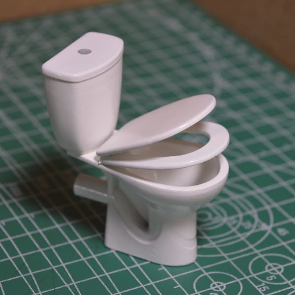Miniature Toilet - Etsy