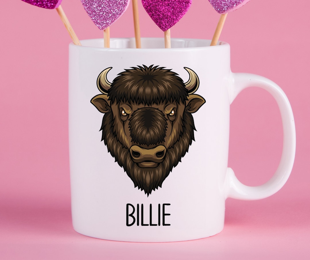 Personalized Bison Mug Bison Gift Ideas Bison Cup Gifts for - Etsy