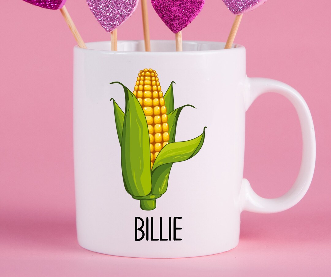 Personalized Corn Mug, Corn Gift Ideas, Corn Cup, Gifts for Corn Lovers ...