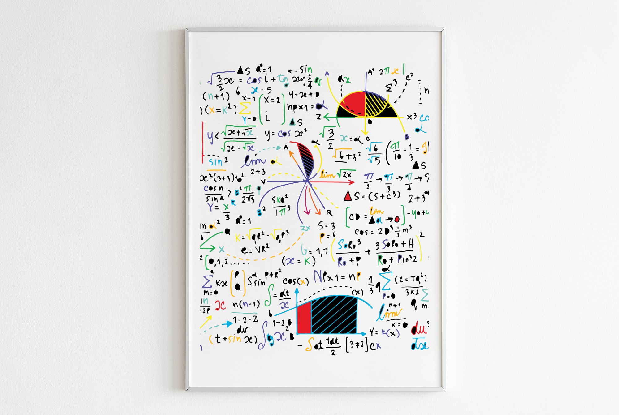 Math Art Posters