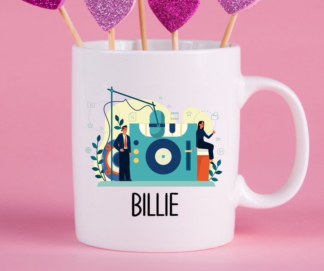Personalized Music Producer Mug, Music Producer Gift, Best Music ...