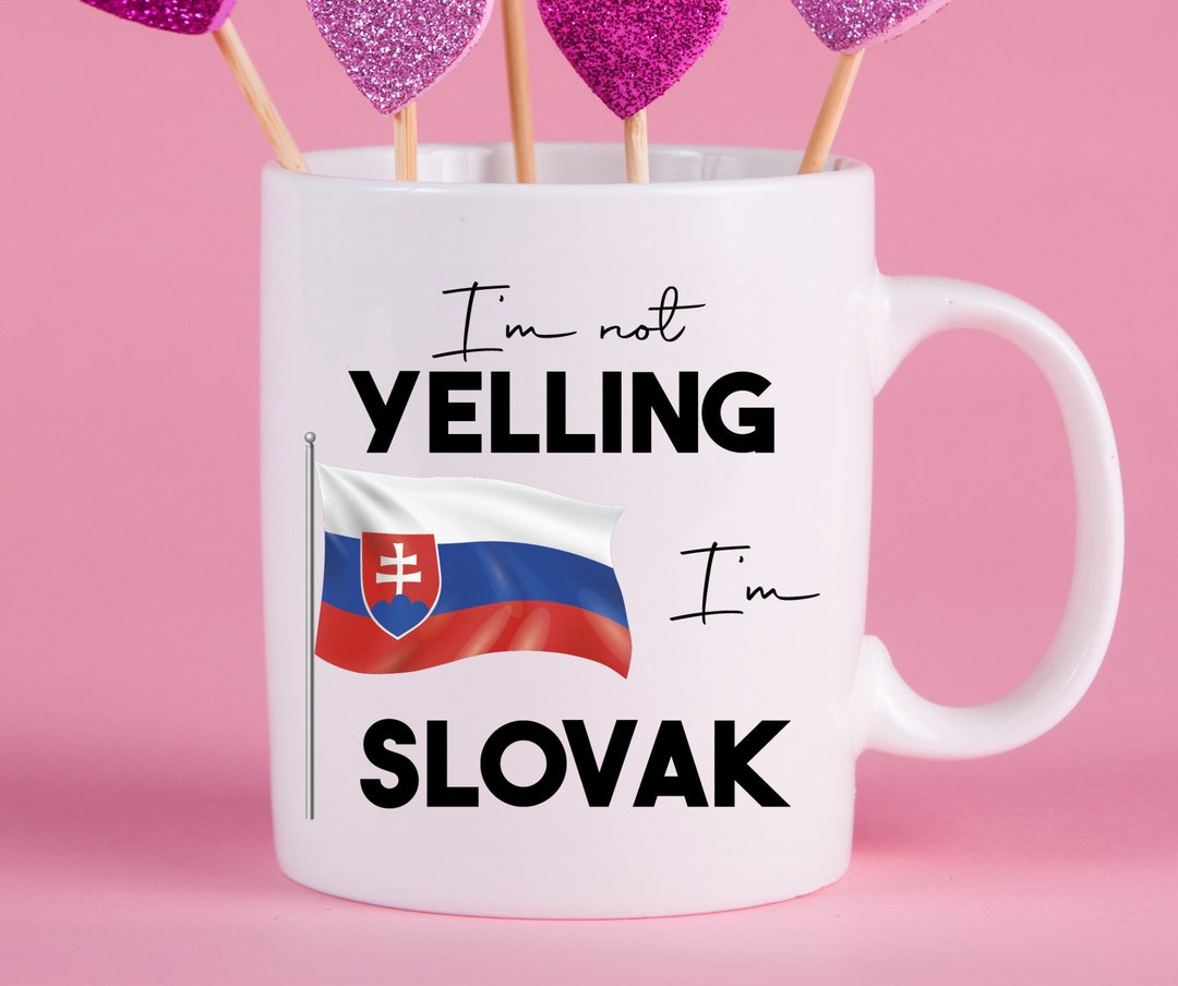 Personalized Slovak Mug Slovak Gift Best Slovak Mug Gift - Etsy