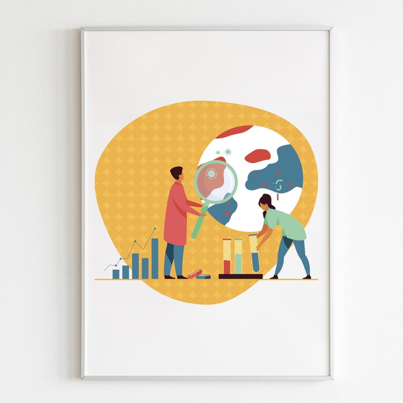 Microbiology Poster - Etsy