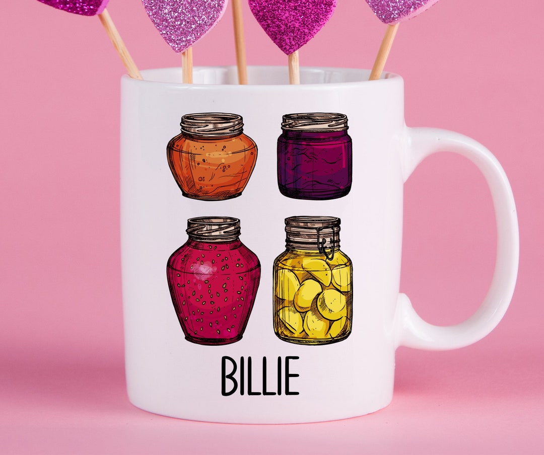 Personalized Jam Mug, Jam Gift Ideas, Jam Cup, Gifts for Jam Lovers ...