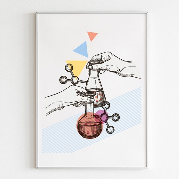 Chemistry Poster - Etsy