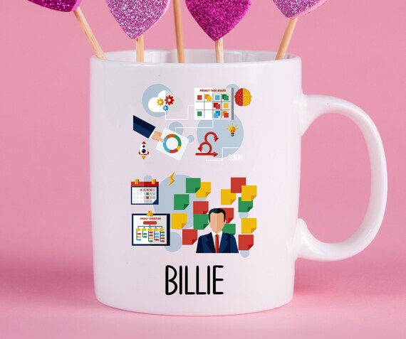 Personalized Scrum Master Mug Scrum Master Gift Best Scrum - Etsy