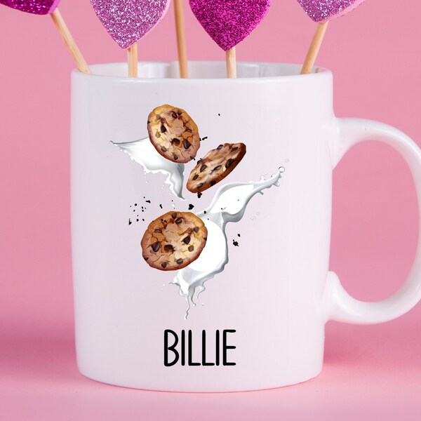 Cookie Mug - Etsy