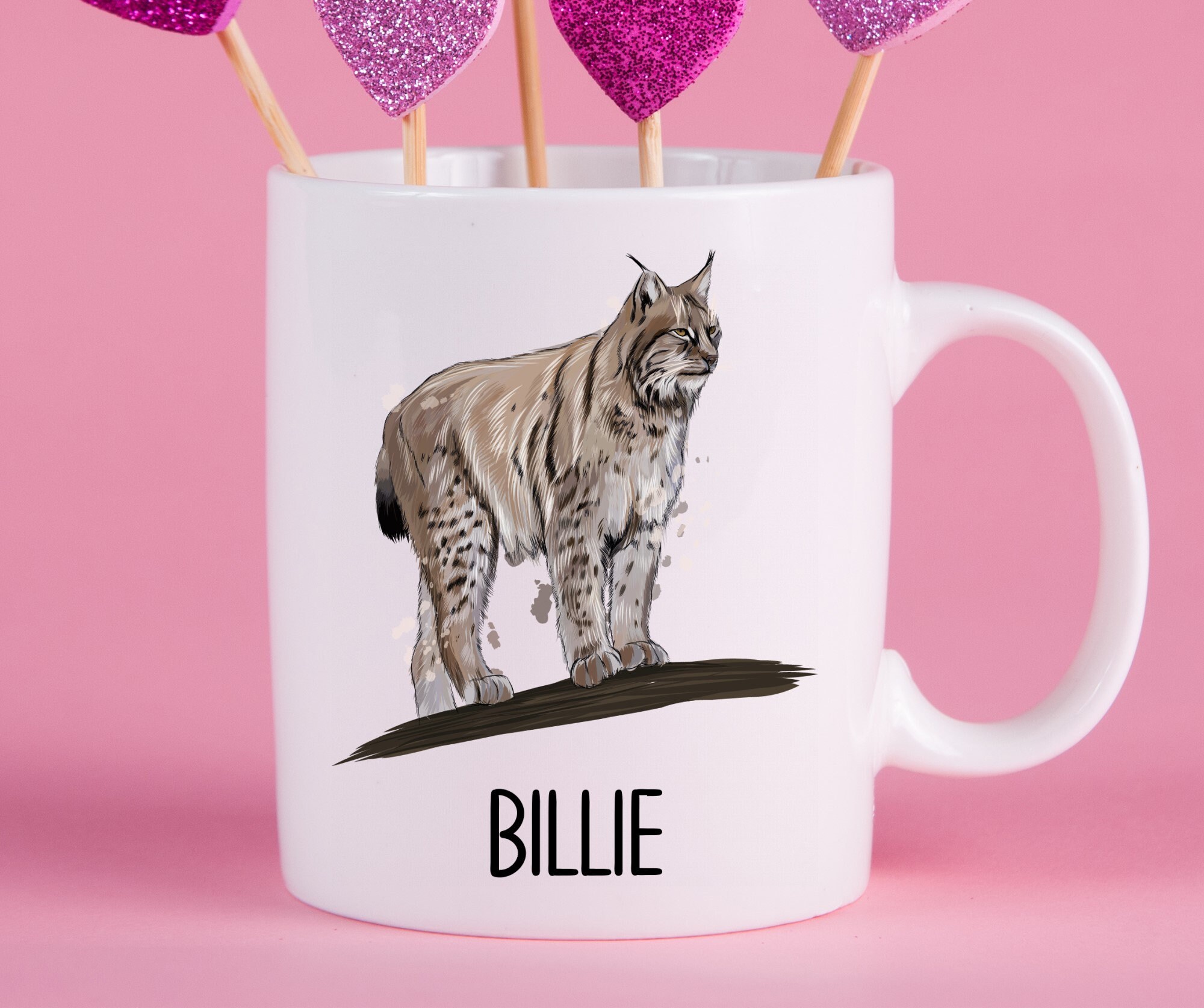 Personalized Lynx Mug, Lynx Gift Ideas, Lynx Cup, Gifts for Lynx Lovers ...