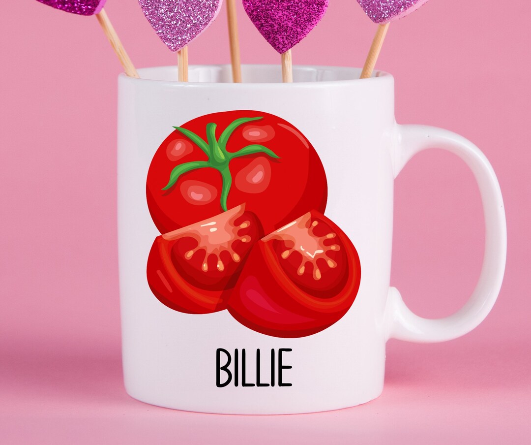Personalized Tomato Mug Tomato Gift Ideas Tomato Cup Gifts - Etsy New ...