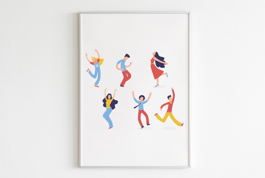Zumba Poster, Zumba Gift Ideas, Zumba Present, Zumba Wall Art Decor ...