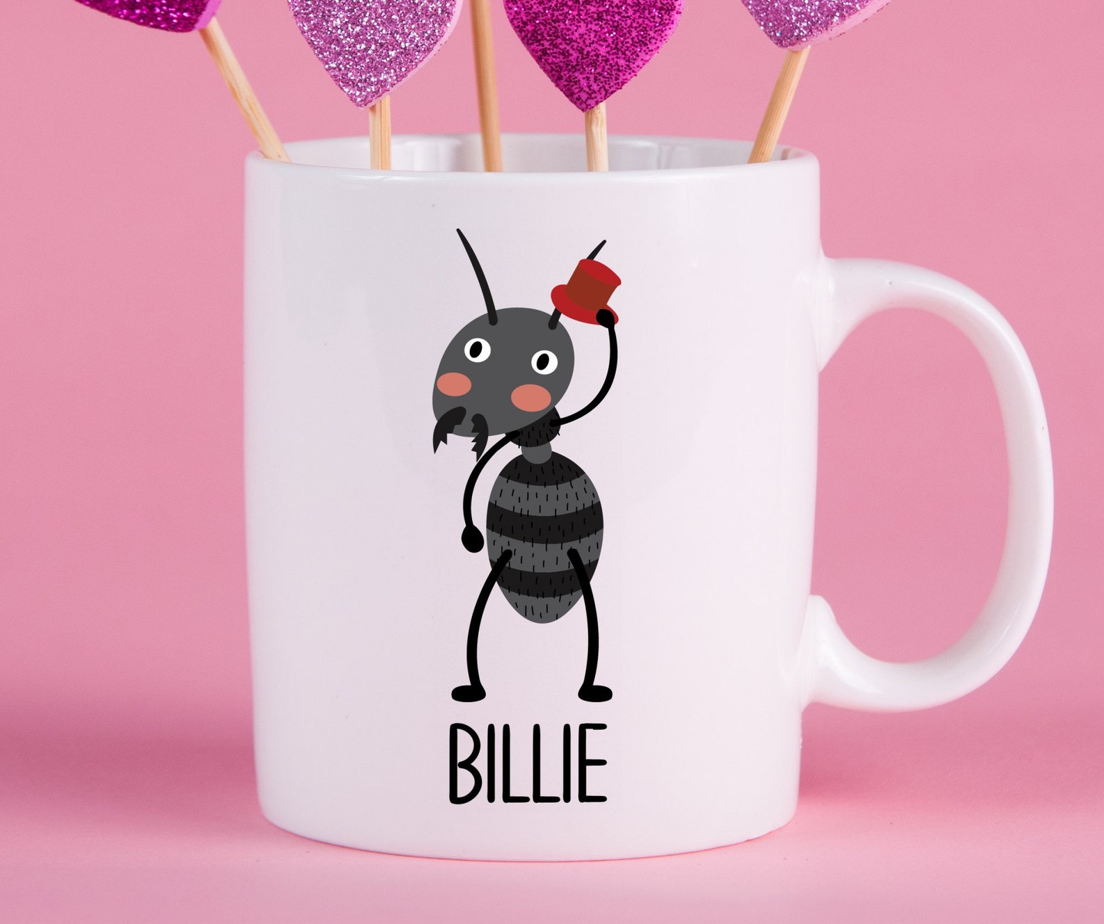 Personalized Ant Mug, Ant Gift Ideas, Ant Cup, Gifts for Ant Lovers ...