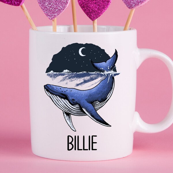 Whale Mug - Etsy