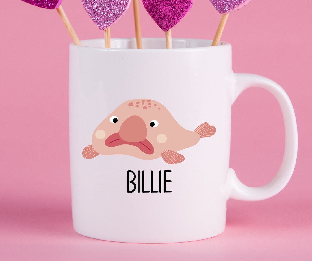 Personalized Blobfish Mug, Blobfish Gift Ideas, Blobfish Cup, Gifts for ...