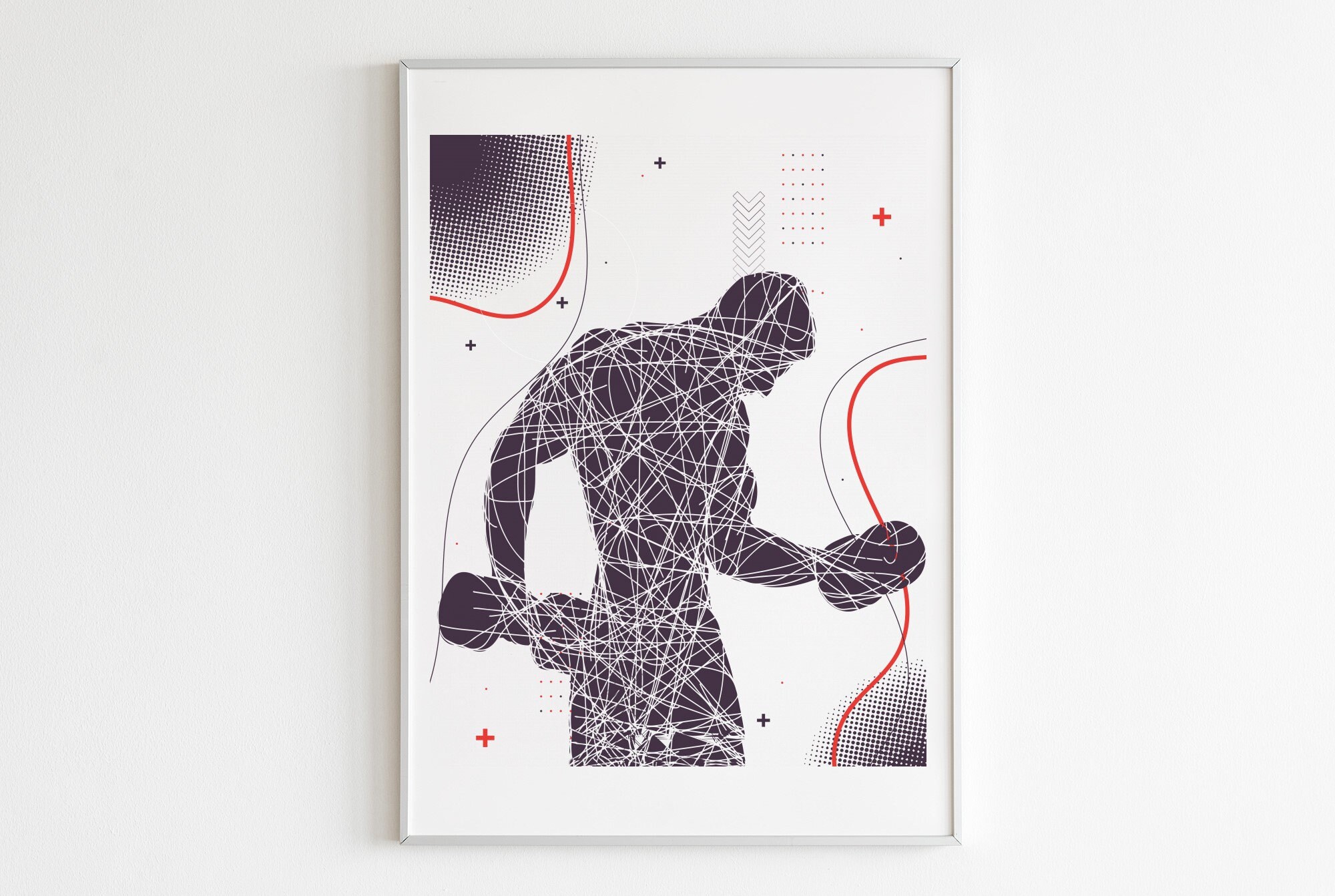 Body Building Poster Body Building Gift Ideas Body Building - Etsy