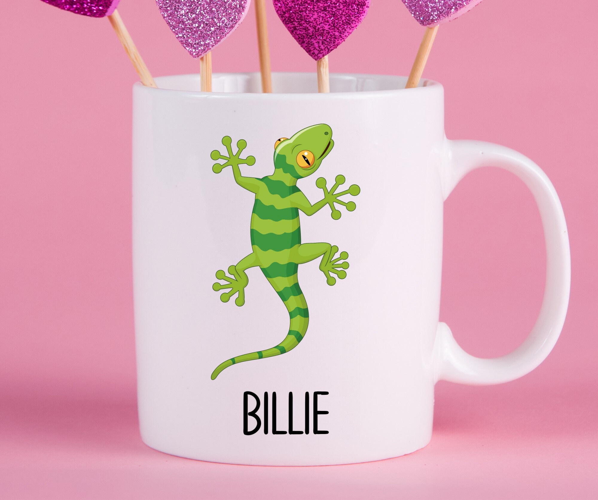 Personalized Gecko Mug Gecko Gift Ideas Gecko Cup Gifts for - Etsy UK