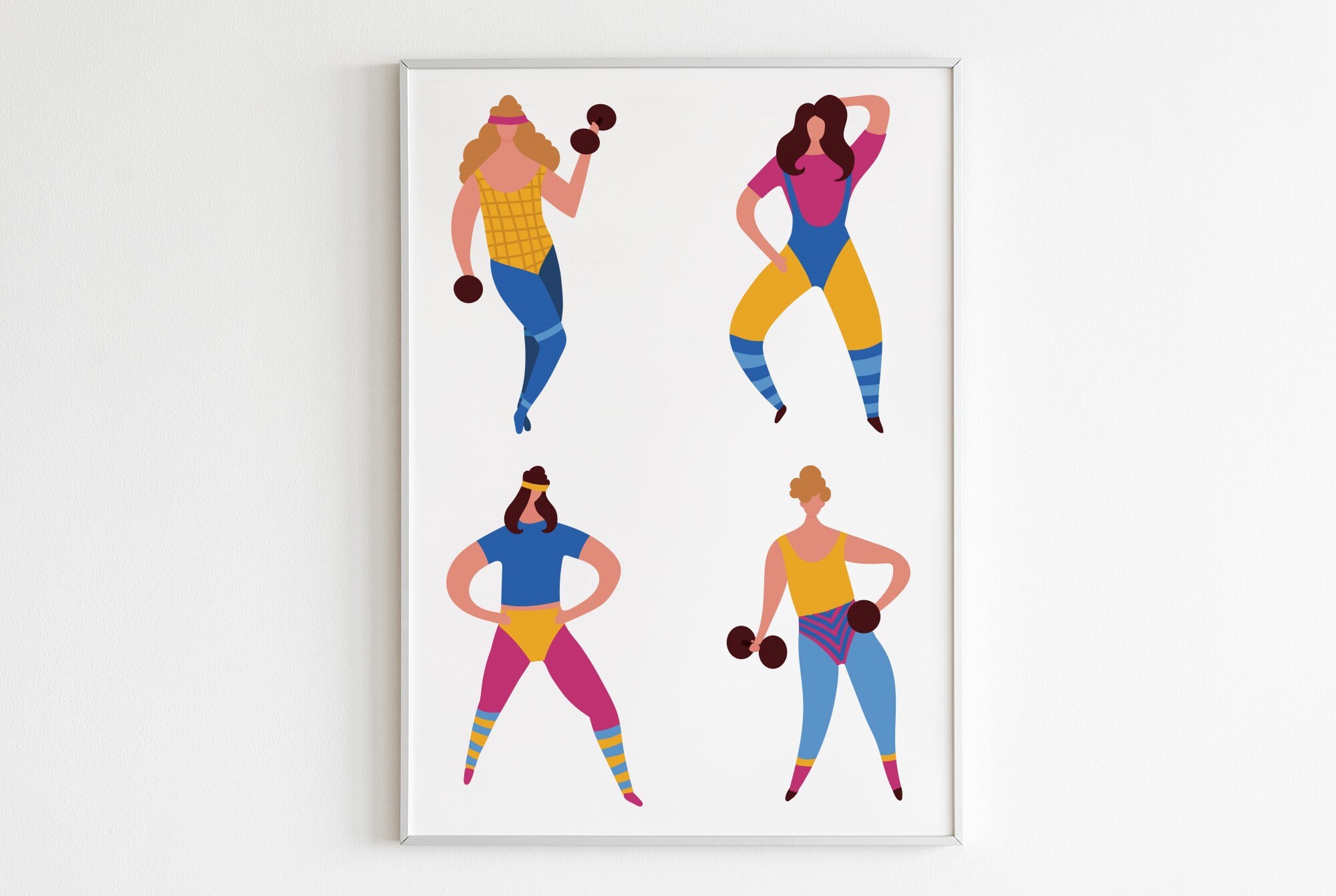 Aerobics Class Poster