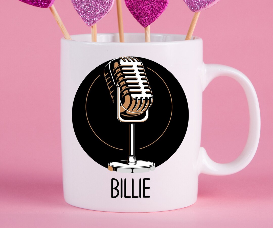 Personalized Singer Mug, Singer Gift, Best Singer Mug, Gift Ideas for ...
