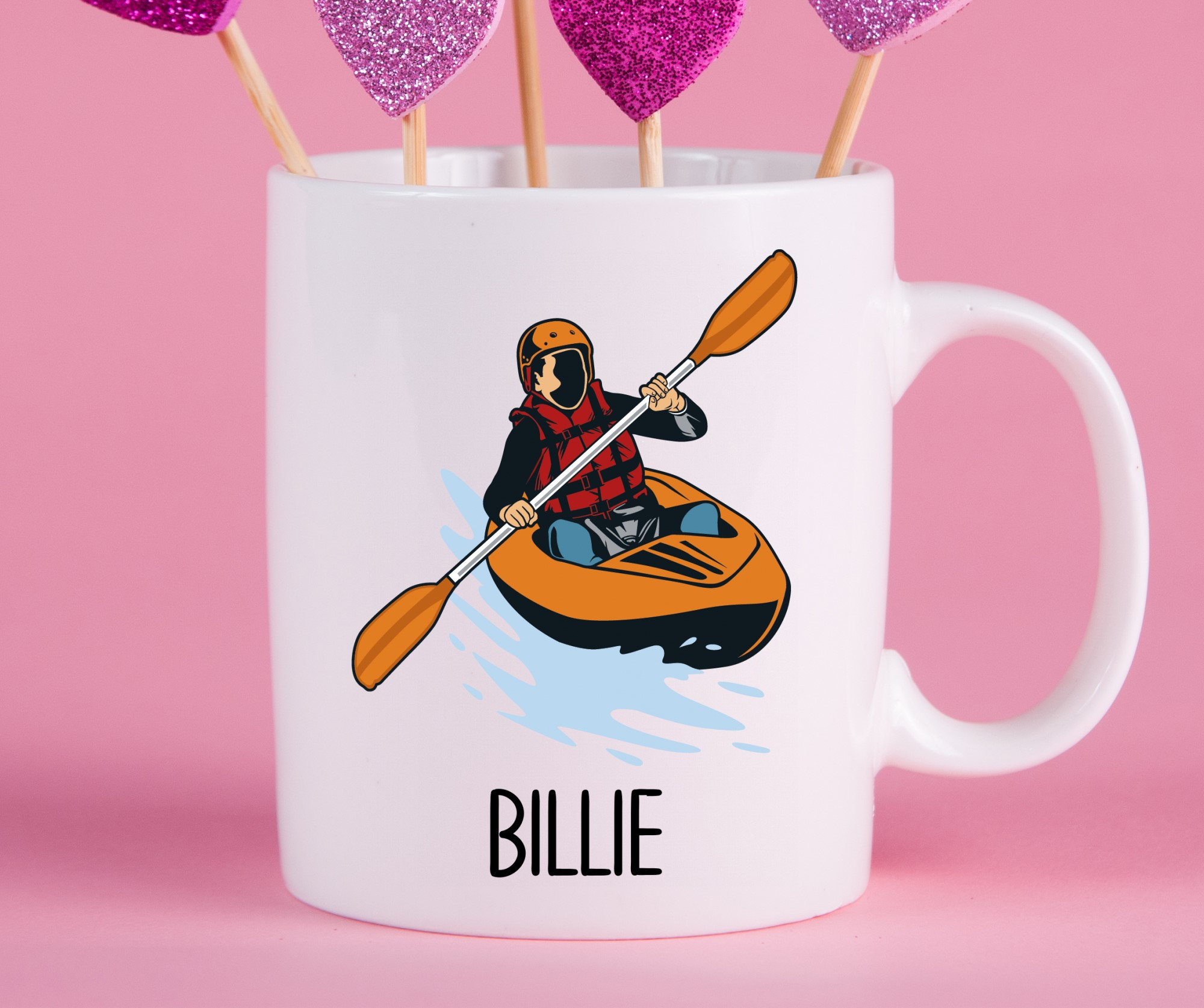 Personalized Kayaking Mug Kayaking Gift Ideas Kayaking Cup - Etsy